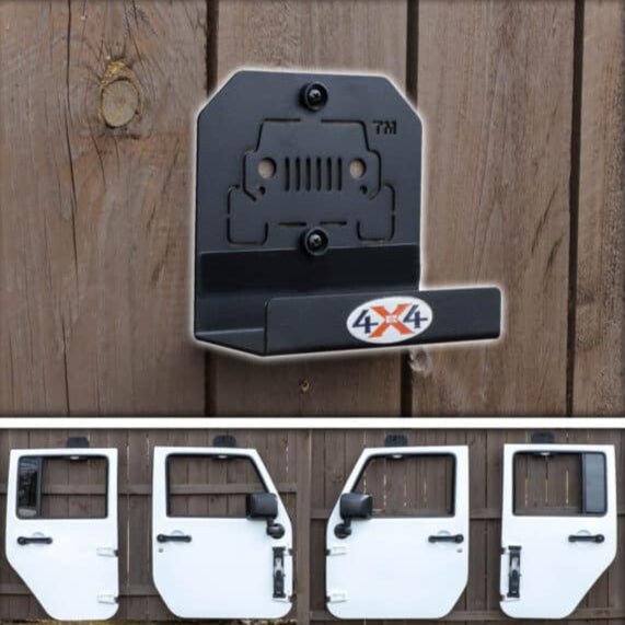 EZ4X4 Jeep Door Storage Hangers EZ4x4