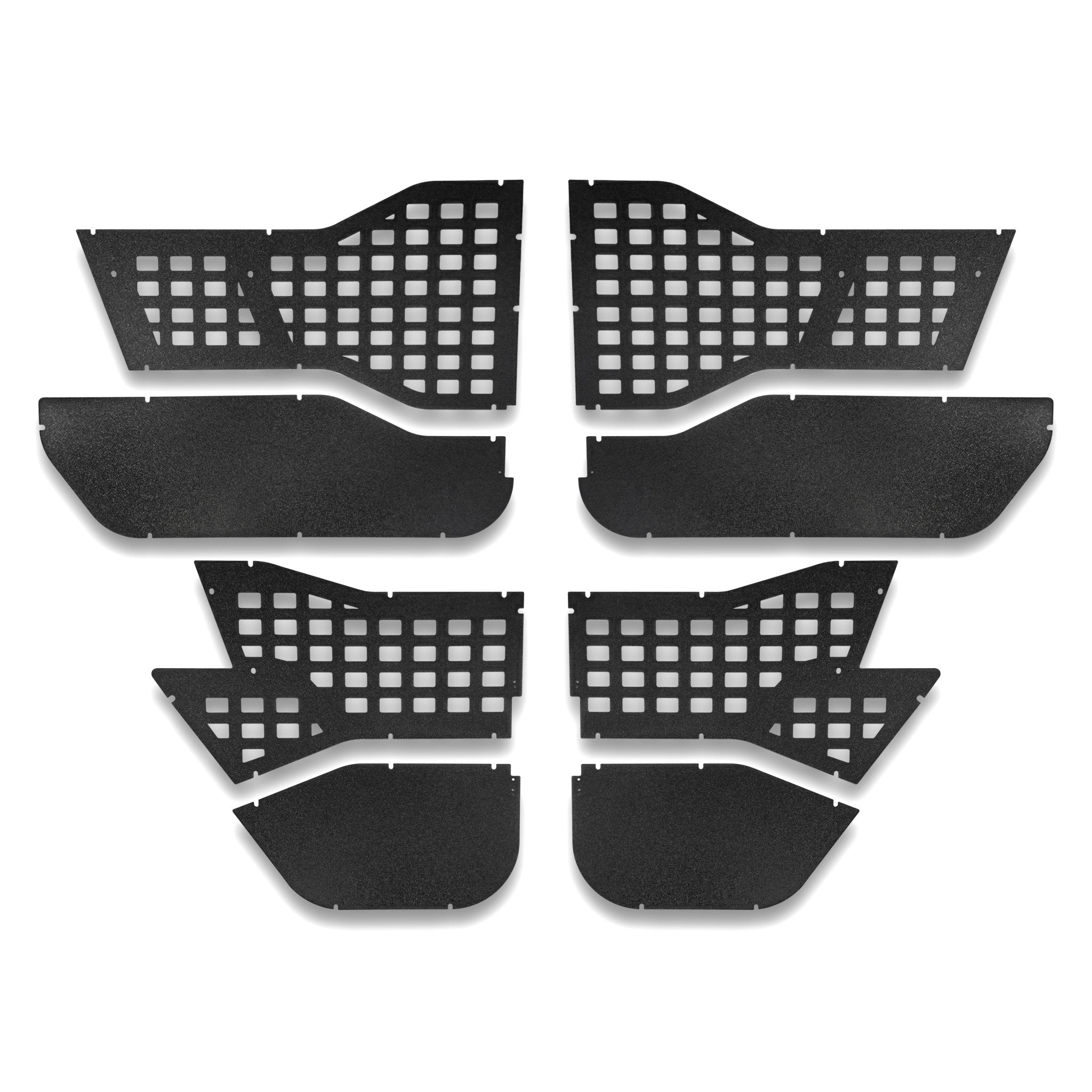 2018+ Jeep Wrangler JLU MOLLE Panels for Alpha Tube Doors | EZ4X4