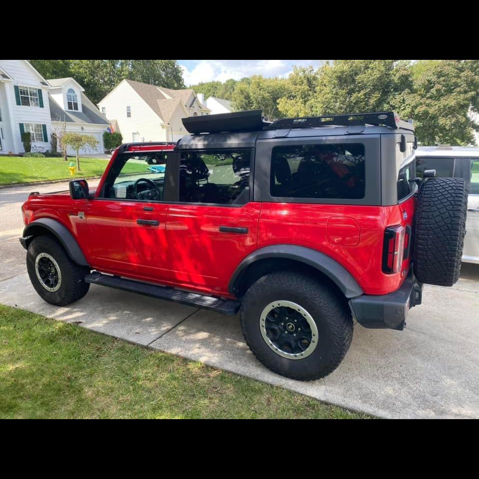 EZ4X4 Ford Bronco 6th Gen 2 or 4 Door EZFLIP-TOP – EZ4x4