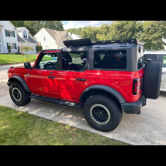 EZ4X4 Ford Bronco 6th Gen 2 or 4 Door FLIP-TOP – EZ4x4