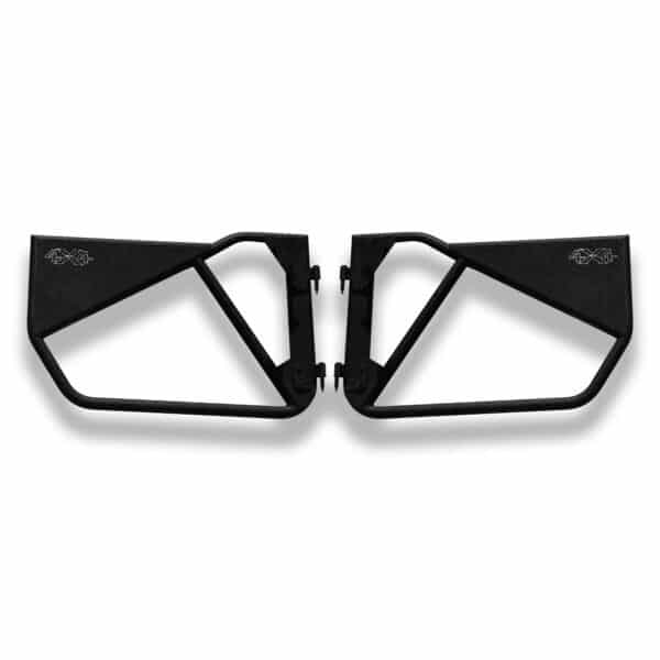 JL Phantom Aluminum Full Tube Doors (Jeep Wrangler) by EZ4X4 – EZ4x4